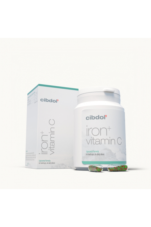 Jern + C-vitamin | Køb naturlige helseprodukter
